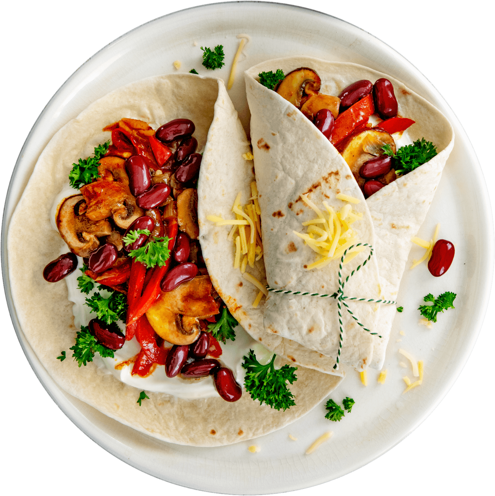 Flexicaanse wraps - Resetjerecept - Bonduelle